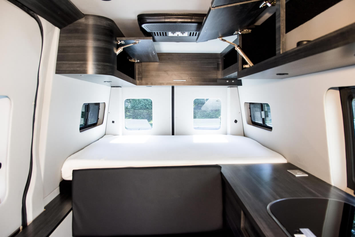 C3 Camper Van for 2025 DIY or Factory Upfitted – Imperial Luxury