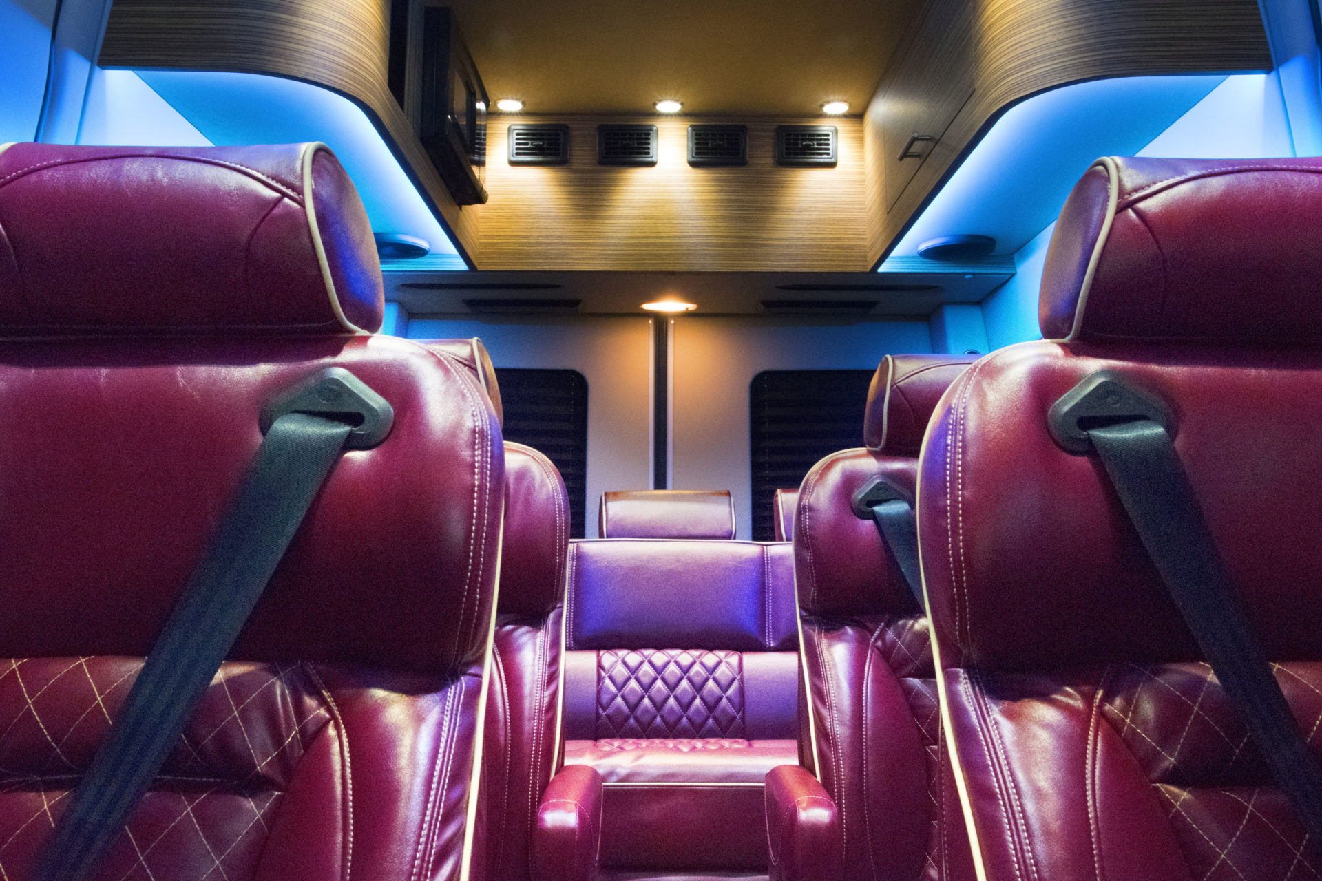 Custom Luxury Private Coach Build – Imperial Luxury